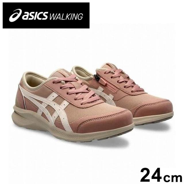 アシックス商事 HADASHIWALKER W066 PINK BEIGE/OFF WHITE 24cm 24AW シューズ アシックスウォーキング アウトドア ウォーキング ハダシウォーカー asics walking 1292A066【送料無料】
