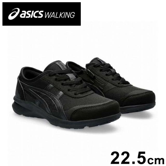 アシックス商事 HADASHIWALKER W066 BLACK/BLACK 22.5cm 24AW シューズ アシックスウォーキング アウトドア ウォーキング ハダシウォーカー asics walking 1292A066【送料無料】