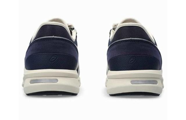 アシックス商事 HADASHIWALKER M056 NAVY BLUE/LIGHT BEIGE 26.5cm 24AW シューズ アシックスウォーキング アウトドア ウォーキング ハダシウォーカー asics walking 1291A056【送料無料】