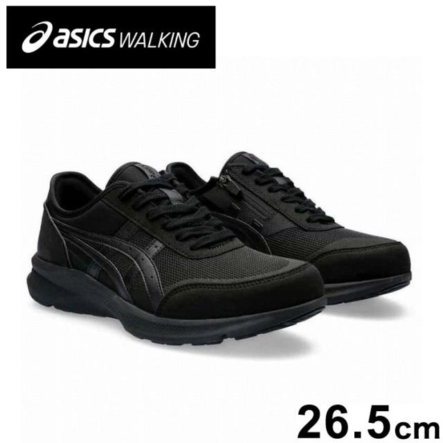 アシックス商事 HADASHIWALKER M056 BLACK/BLACK 26.5cm 24AW シューズ アシックスウォーキング アウトドア ウォーキング ハダシウォーカー asics walking 1291A056【送料無料】