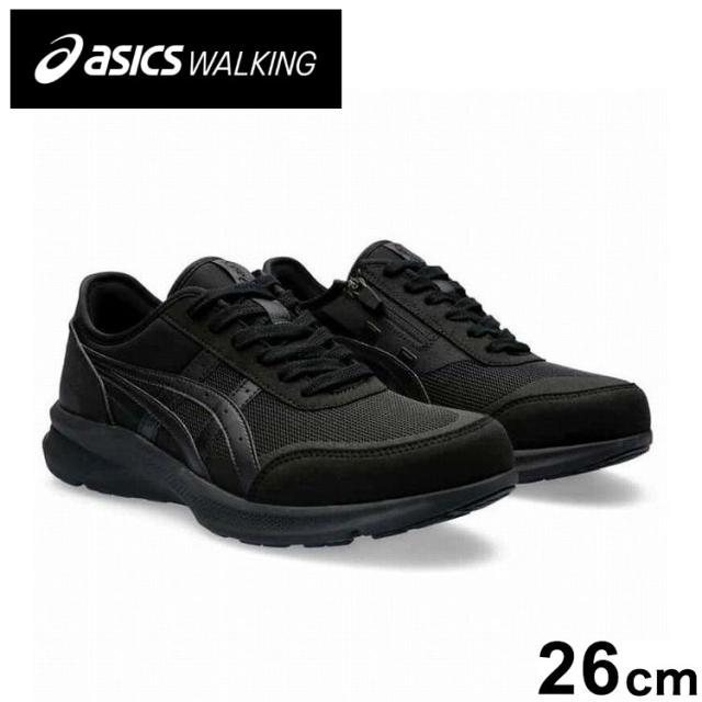 アシックス商事 HADASHIWALKER M056 BLACK/BLACK 26cm 24AW シューズ アシックスウォーキング アウトドア ウォーキング ハダシウォーカー asics walking 1291A056【送料無料】