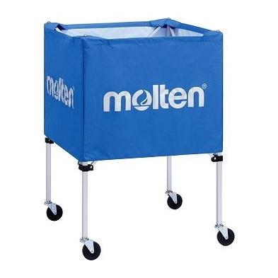 モルテン ボールカゴ チュウ・オクガイ アオ バレー バスケ ハンド ボール シャトル BK0022-B【送料無料】