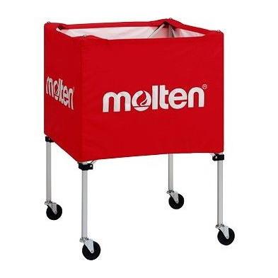 モルテン ボールカゴ チュウ・オクガイ アカ バレー バスケ ハンド ボール シャトル BK0022-R【送料無料】