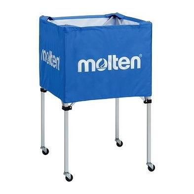 モルテン ボールカゴ チュウ・セタカ アオ バレー バスケ ハンド ボール シャトル BK0023-B【送料無料】