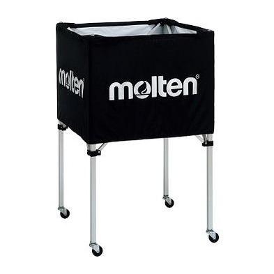 モルテン ボールカゴ チュウ・セタカ クロ バレー バスケ ハンド ボール シャトル BK0023-K【送料無料】