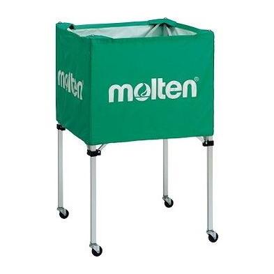 モルテン ボールカゴ チュウ・セタカ グリーン バレー バスケ ハンド ボール シャトル BK0023-G【送料無料】