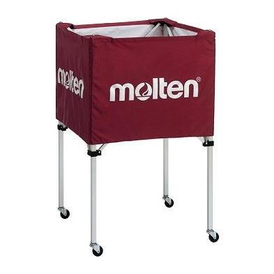 モルテン ボールカゴ チュウ・セタカ エンジ バレー バスケ ハンド ボール シャトル BK0023-E【送料無料】