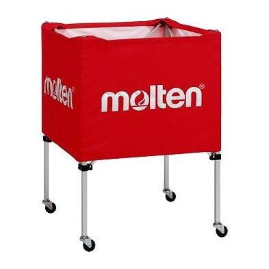 モルテン ボールカゴ チュウ・セヒク アカ バレー バスケ ハンド ボール シャトル BK0021-R【送料無料】