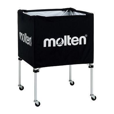 モルテン ボールカゴ チュウ・セヒク クロ バレー バスケ ハンド ボール シャトル BK0021-K【送料無料】