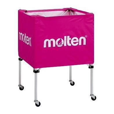 モルテン ボールカゴ チュウ・セヒク ピンク バレー バスケ ハンド ボール シャトル BK0021-P【送料無料】