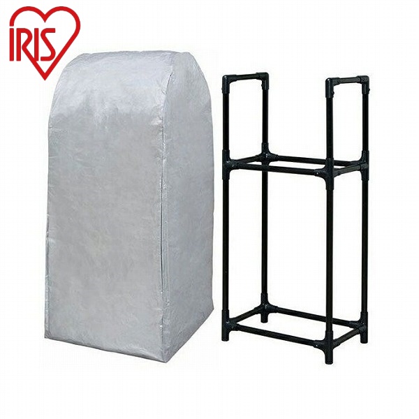 アイリスオーヤマ タイヤラック カバー付 KTL-590C ブラック タイヤラック カバー付 IRIS OYAMA(代引不可)【送料無料】の通販はau PAY マーケット - リコメン堂 ...