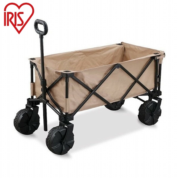 アイリスオーヤマ アウトドアワゴン ODW-980 ベージュ アウトドアワゴン IRIS OYAMA(代引不可)【送料無料】