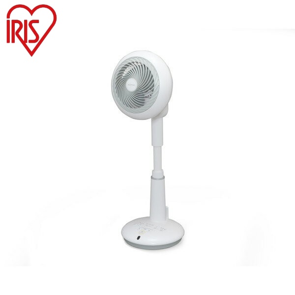 アイリスオーヤマ サーキュレーター扇風機 15cm STF-DC152T-W ホワイト サーキュレーター扇風機 15cm IRIS OYAMA(代引不可)【送料無料】