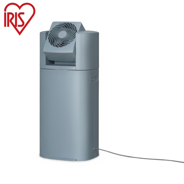 アイリスオーヤマ サーキュレーター衣類乾燥除湿機 5.8L IJDC-P60-AH ブルーグレー サーキュレーター付き衣類乾燥除湿機 デシカント式 IRIS OYAMA(代引不可)【送料無料】