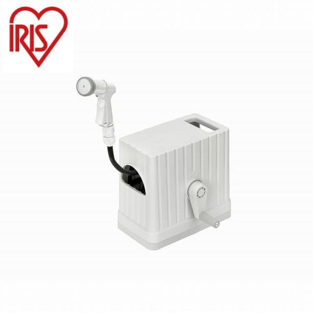 アイリスオーヤマ フルカバーホースリールEX 15M FHEXN-15 ライトベージュ/ホワイト IRIS OHYAMA(代引不可)【送料無料】の通販はau PAY マーケット - リコメン堂 ...