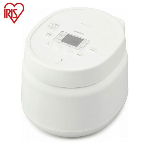 アイリスオーヤマ ジャー炊飯器 3合 RC-MSA30-W ホワイト IRIS OHYAMA(代引不可)【送料無料】