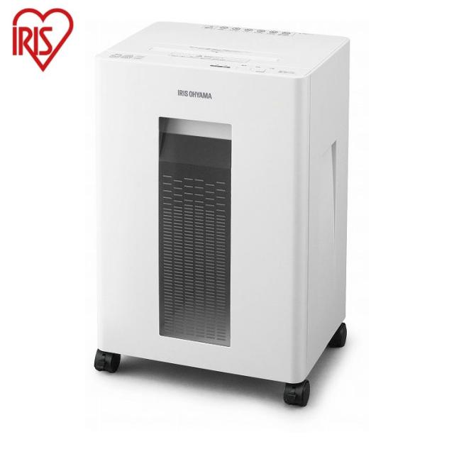 アイリスオーヤマ オフィスシュレッダー OF15M ホワイト IRIS OHYAMA(代引不可)【送料無料】