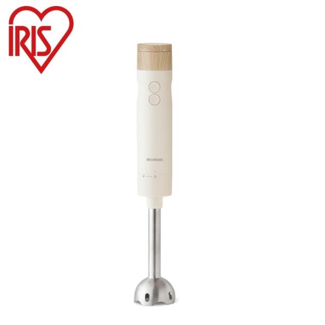 アイリスオーヤマ ハンドブレンダー アイボリー IHB-M301-C IRIS OHYAMA(代引不可)【送料無料】