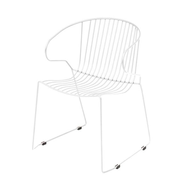 iSimar(イシマール) ガーデンチェア アームチェア スペイン ガーデンチェア アウトドアチェア 屋外 チェア 軽量 アウトドア テラス ガー