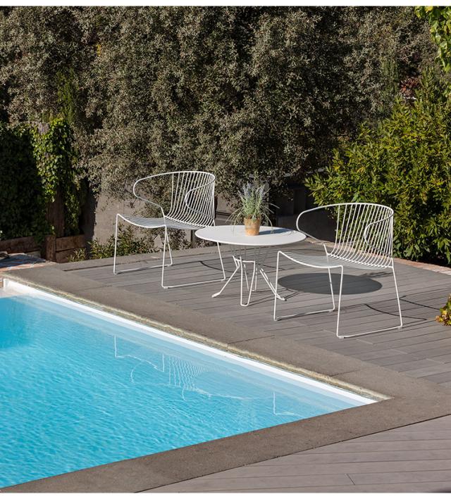 iSimar(イシマール) ガーデンチェア アームチェア スペイン ガーデン