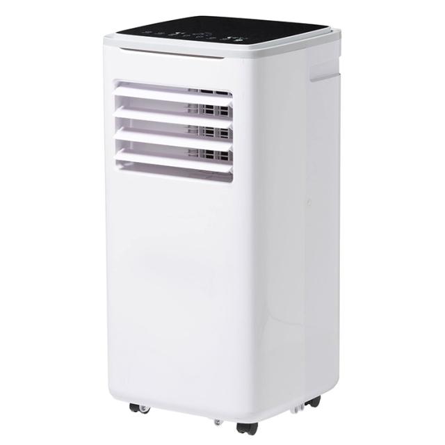 広電 移動式クーラー 2.7 上下オートルーバー 冷風 除湿 送風 ワイヤレスリモコン付 廃熱ダクト 窓パネル 熱中症対策 KEP271R【送料無料】