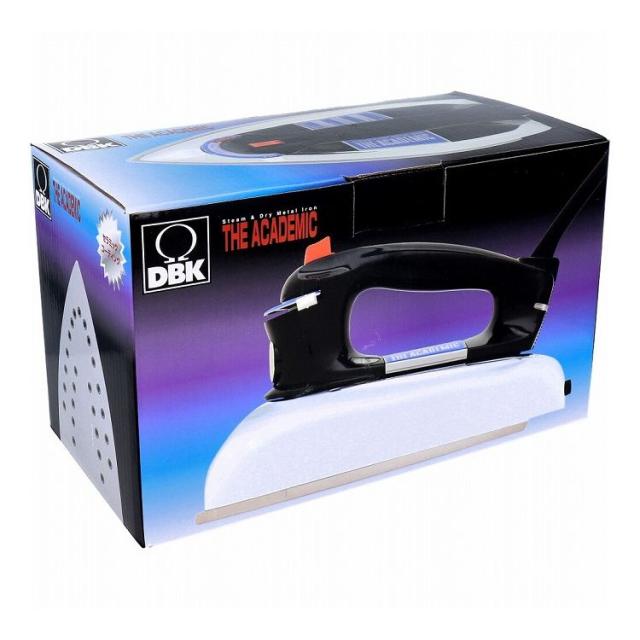 DBK スチーム&ドライ兼用式アイロン J80TC【送料無料】