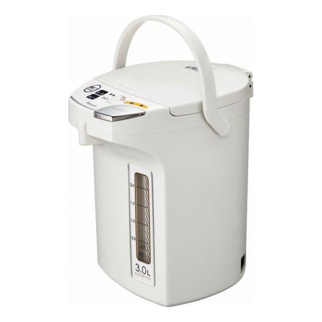 ピーコック 電動給湯ポット3L WMJ-30(代引不可)【送料無料】