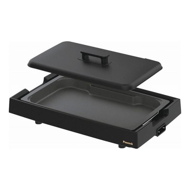 ピーコック ダイニングホットプレート WKV-13B(代引不可)【送料無料】