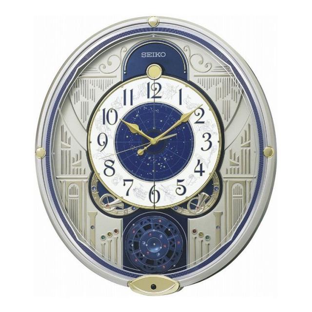 セイコー ウエーブシンフォニー 電波からくり時計 RE582G(代引不可)【送料無料】の通販はau PAY マーケット - リコメン堂ホーム ...
