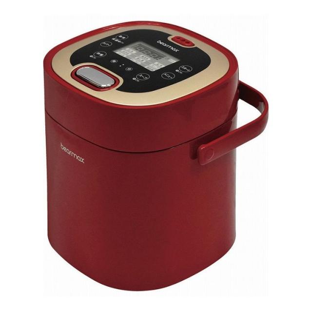 ベアーマックス マルチ・ライスクッカー(2.5合炊) レッド MC-107R(代引不可)【送料無料】