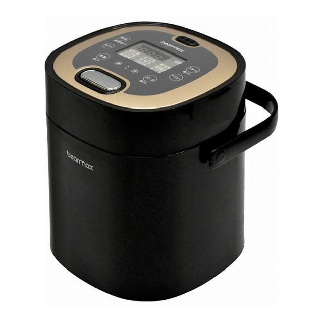 ベアーマックス マルチ・ライスクッカー(2.5合炊) ブラック MC-107K(代引不可)【送料無料】