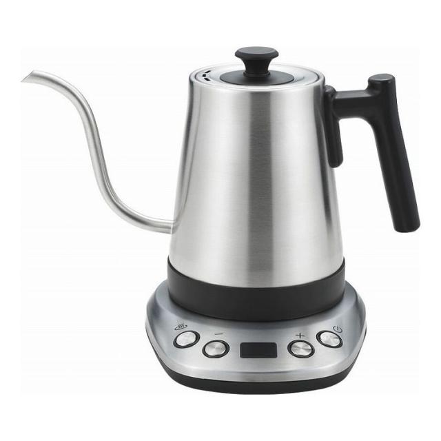 SUSTIA 温度調整ドリップ電気ケトル0.8L SUS-03(代引不可)【送料無料】