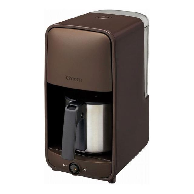 タイガー魔法瓶 コーヒーメーカー6杯用 ダークブラウン ADC-A061TD(代引不可)【送料無料】