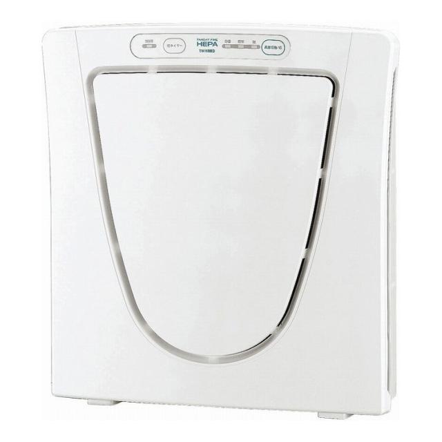 ツインバード 空気清浄機ファンディファイン ヘパ AC-4238W(代引不可)【送料無料】