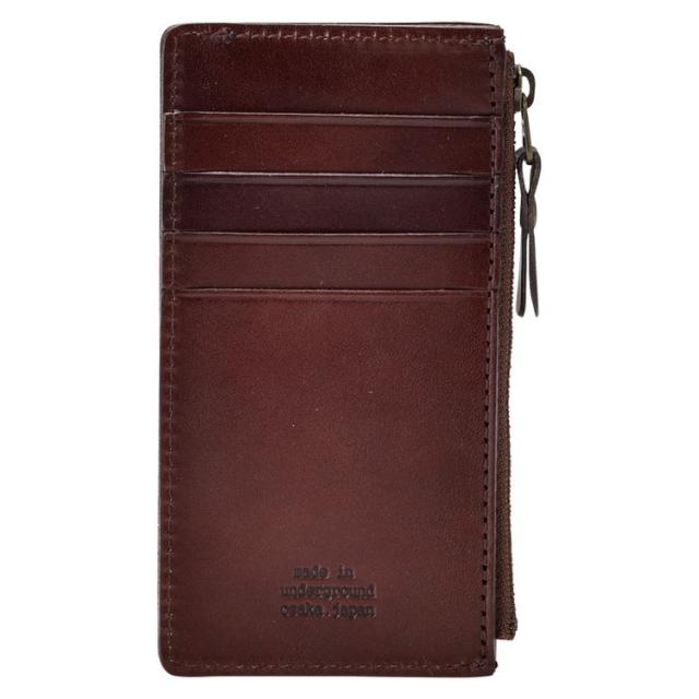 ヌメ革カードケース made in underground osaka.japan 名刺入 OJ-0308(代引不可)【送料無料】