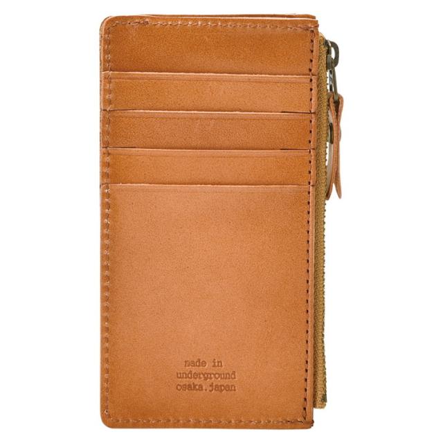 ヌメ革カードケース made in underground osaka.japan 名刺入 OJ-0308(代引不可)【送料無料】