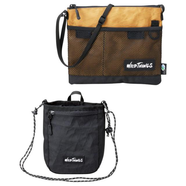 サコッシュ・チョークバッグ ワイルドシングス ブランドバッグ WT-S0201BE(代引不可)【送料無料】