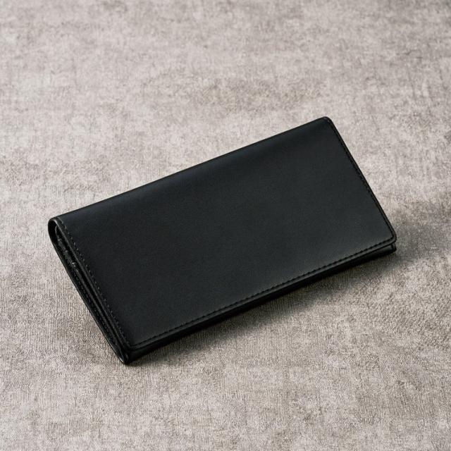 メンズ長財布(ブラック) ファイブナイン 財布 FVN-081(代引不可)【送料無料】