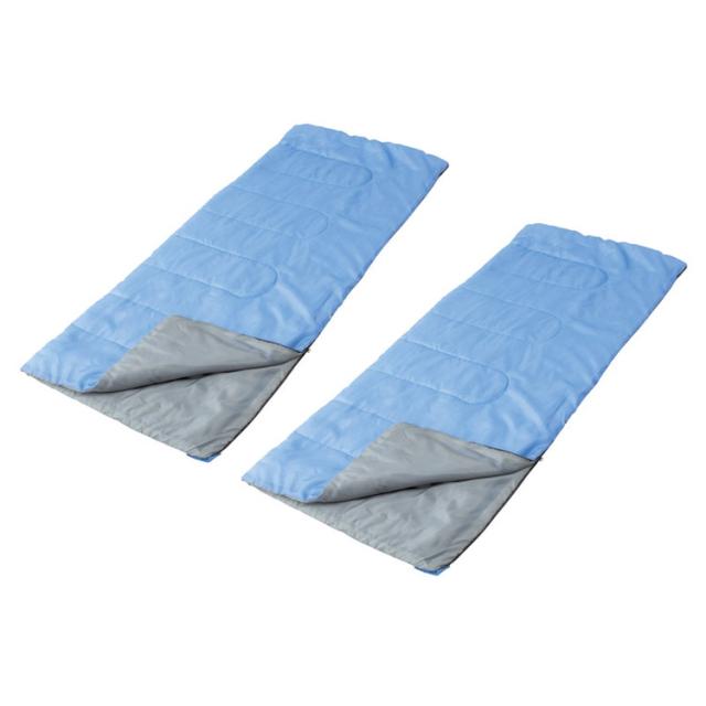 クッションシュラフ2P アウトドア用品 SB50W(代引不可)【送料無料】