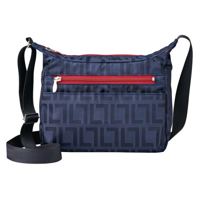 群馬県桐生ジャガードショルダー バッグ RDL-10000NR(代引不可)【送料無料】