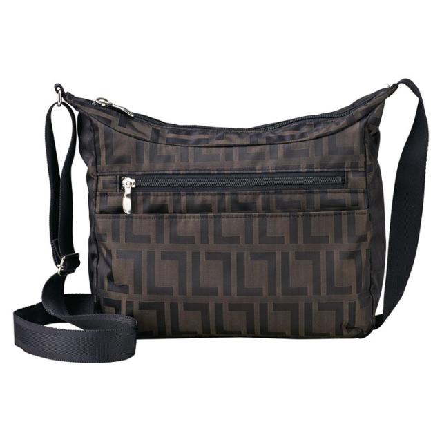 群馬県桐生ジャガードショルダー バッグ RDL-10000BK(代引不可)【送料無料】