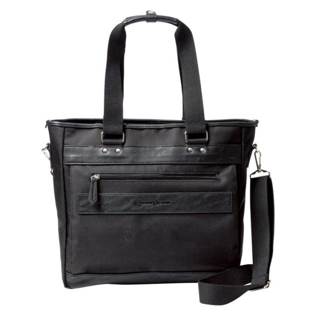 メンズ2WAYトートバッグ(ブラック) アーノルドパーマー ブランドバッグ B-APM155188BK(代引不可)【送料無料】