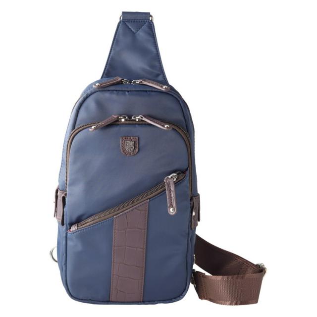 ボディバッグ(パスケース付) ファゴット ブランドバッグ MJ-03P(代引不可)【送料無料】