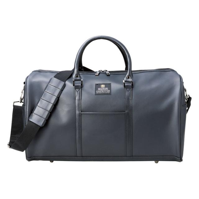 ボストンバッグ(ブラック) グレンオーバー ブランドバッグ GO-B0009BK(代引不可)【送料無料】