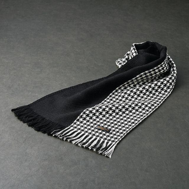 スピニングモード ウールマフラー ツーカラー 武州織技 アパレル SPU10090H(代引不可)【送料無料】