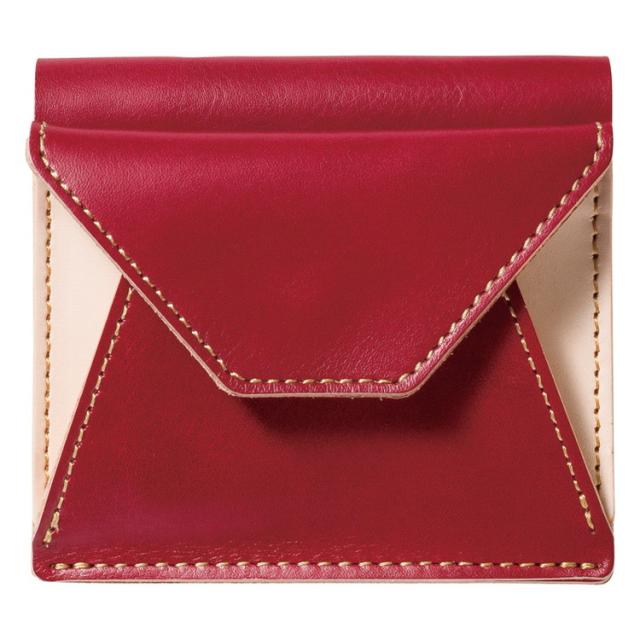 ヌメ革二つ折り財布 made in underground osaka.japan 財布 OJ-1004(代引不可)【送料無料】