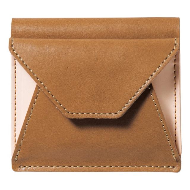 ヌメ革二つ折り財布 made in underground osaka.japan 財布 OJ-1004(代引不可)【送料無料】