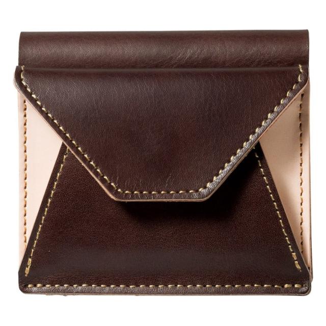 ヌメ革二つ折り財布 made in underground osaka.japan 財布 OJ-1004(代引不可)【送料無料】