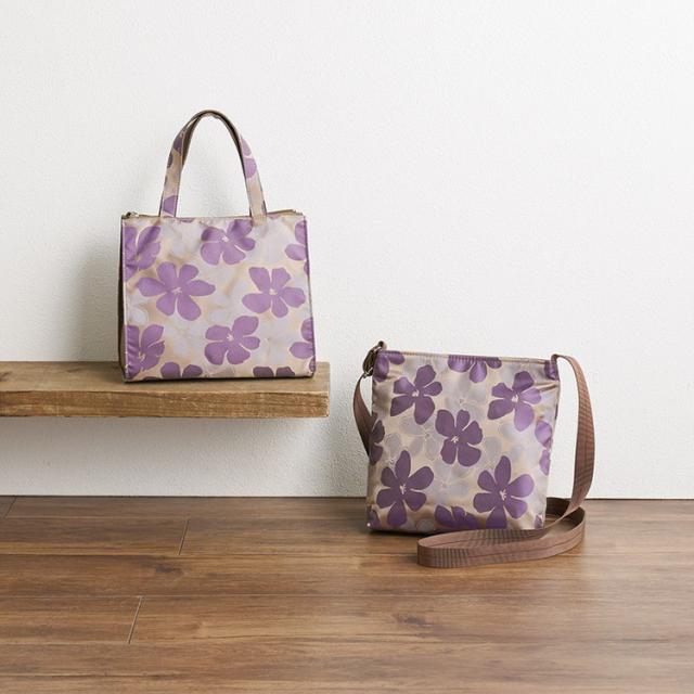 桐生ジャガード手さげ&ショルダー バッグ RLB-5000/5003LV(代引不可)【送料無料】