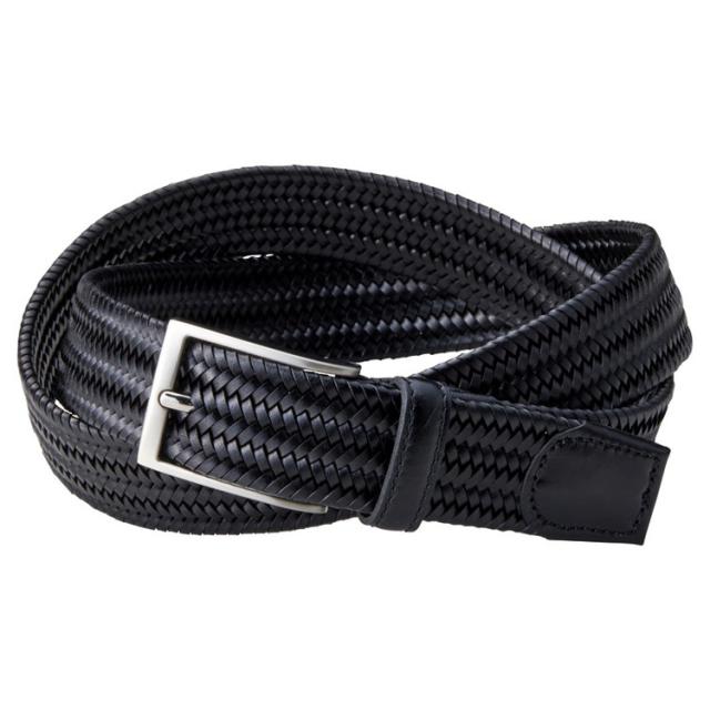 伸縮ベルト マニファチューラ ディ ドモドッソラ ベルト DOMO-1003BK(代引不可)【送料無料】